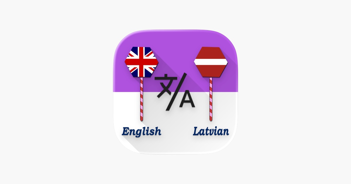 ‎English - Latvian Translator App - App Store