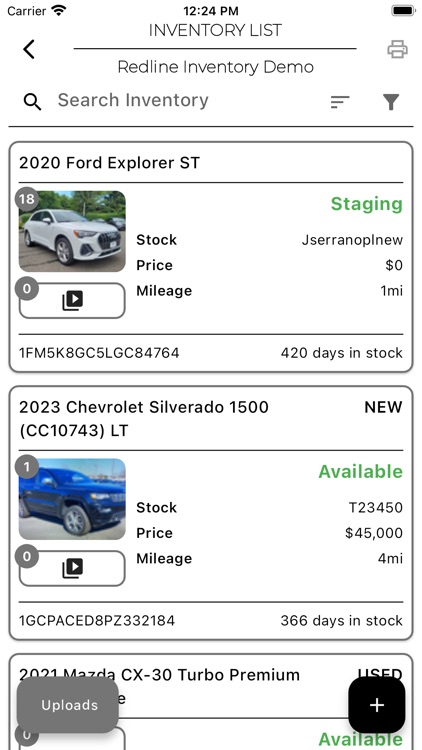 Vehicle Inventory Suite by CDK Global, LLC