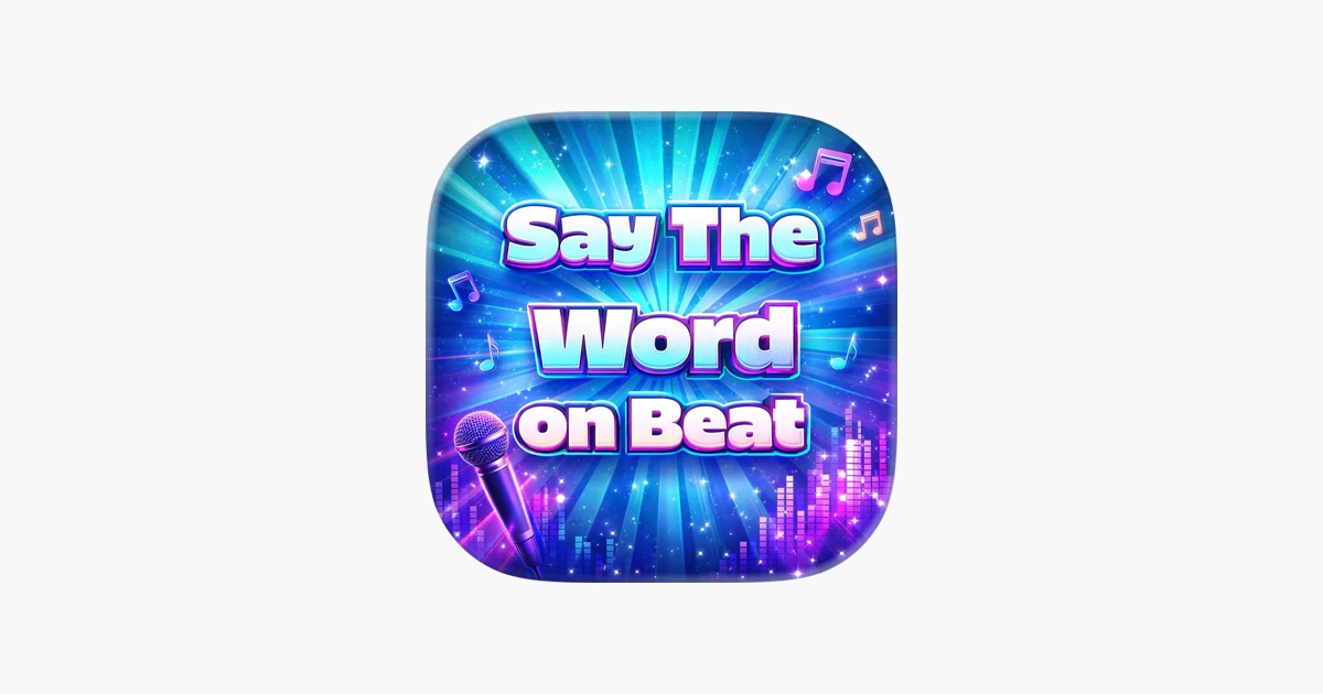 ‎Say the Word: Rhythm Beat Game-app - App Store