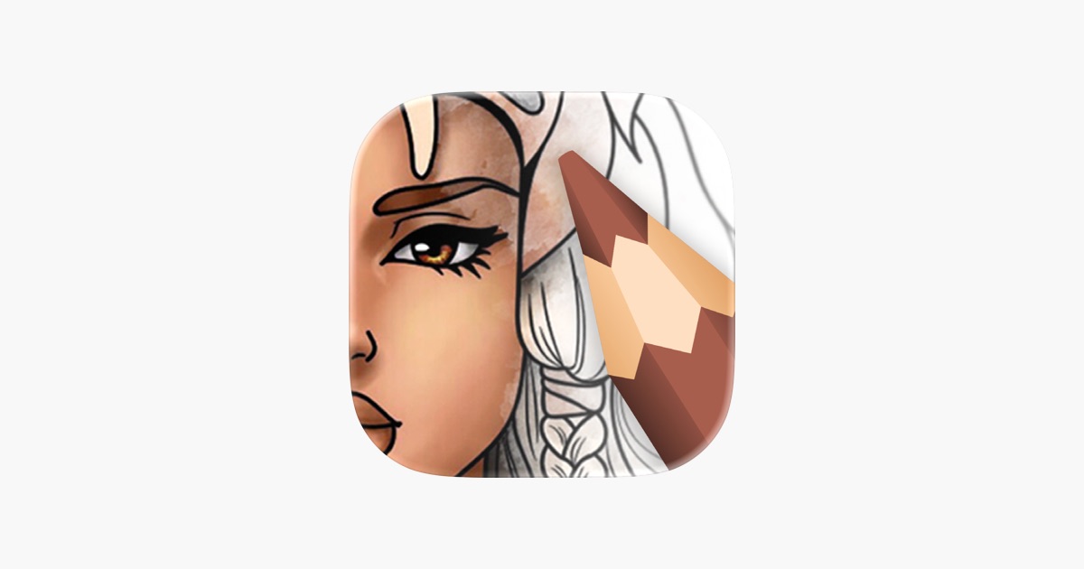 ‎Adult Coloring Book: Chroma App - App Store