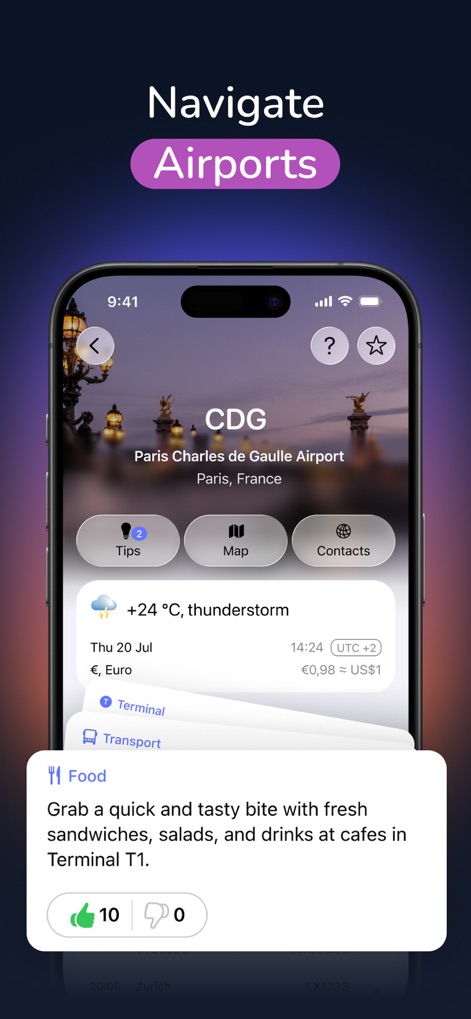 byAir: Flight Tracker & Status - Travel App | MWM