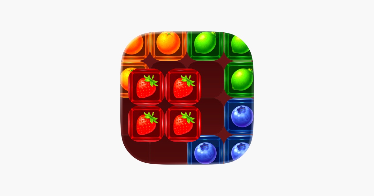 ‎Fruity Blast! Block Puzzle Fun App - App Store
