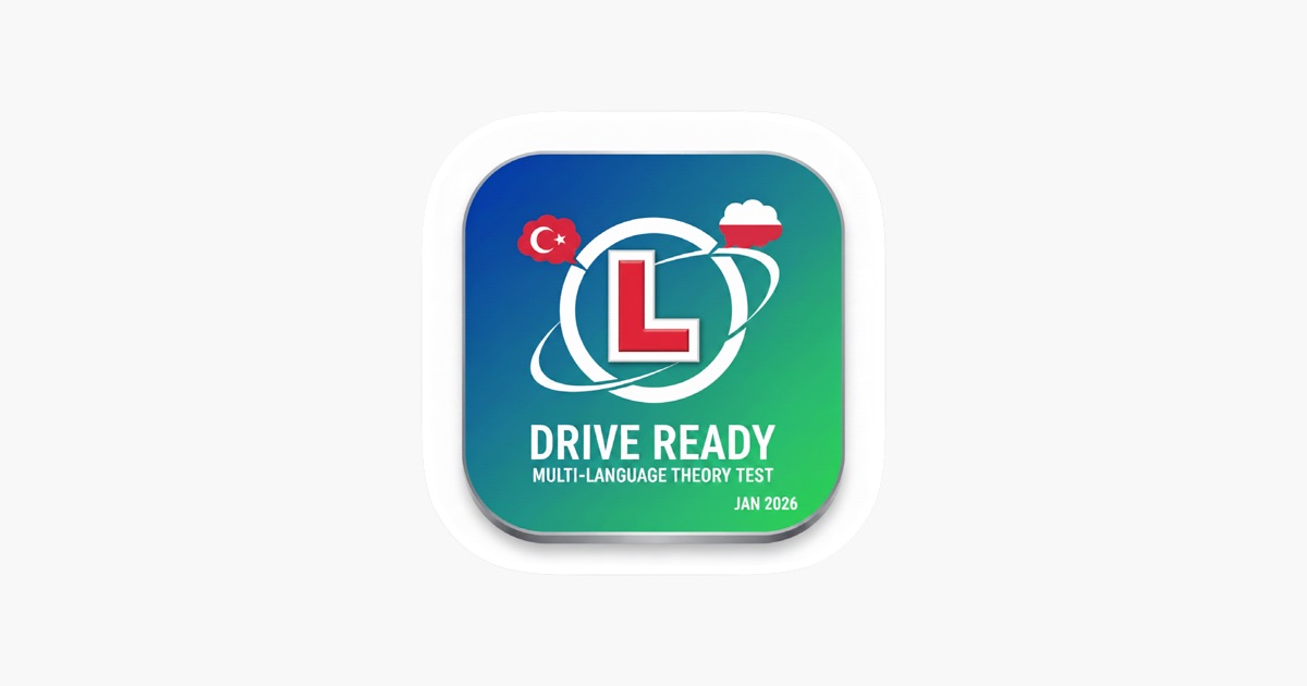 ‎Theory Test Multi-Language App - App Store