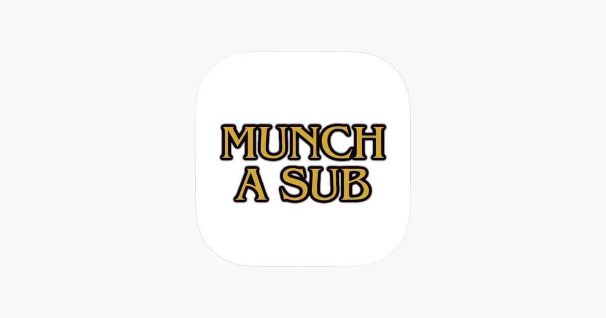 ‎Munch a Sub App - App Store