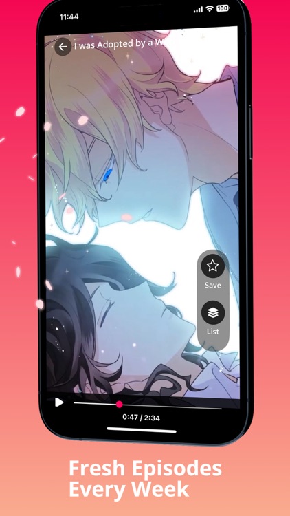 BlinkToon: Animated Webtoons by Taiyakistudios