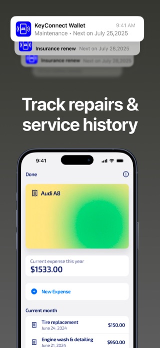 KeyConnect Digital Car Key for iPhone - Free App Download
