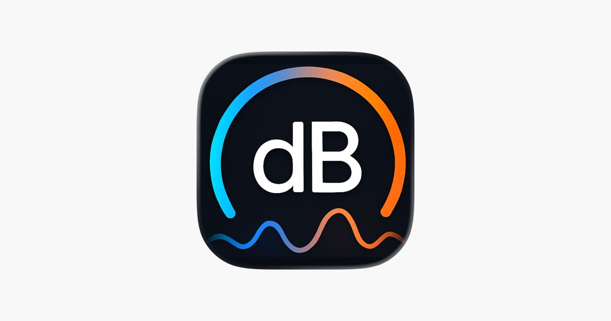 ‎Decibel Meter - db sound meter App - App Store