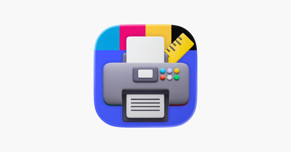 ‎TinyPrinter: Print actual size App - App Store