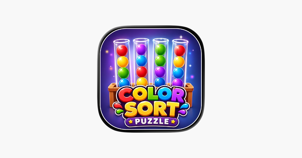 ‎Color Sort Puzzle İnfinity App - App Store