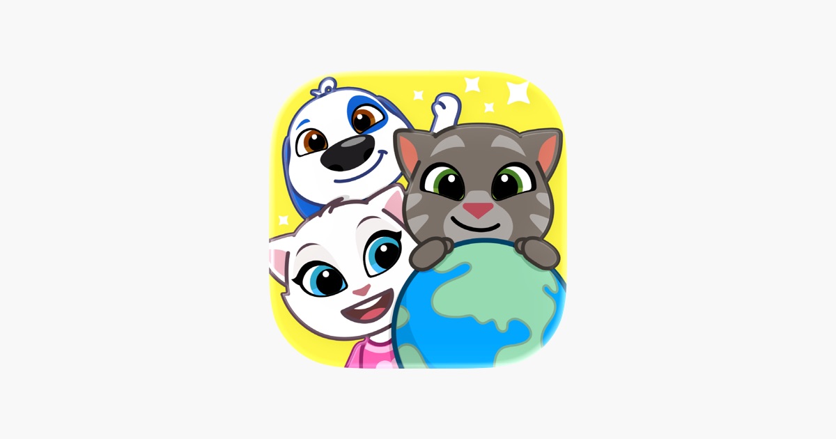 ‎App Talking Tom & Friends: Mundo - App Store