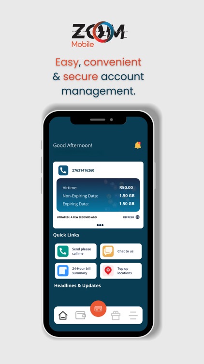 Zoom Hub by megsapp rsa (pty) ltd