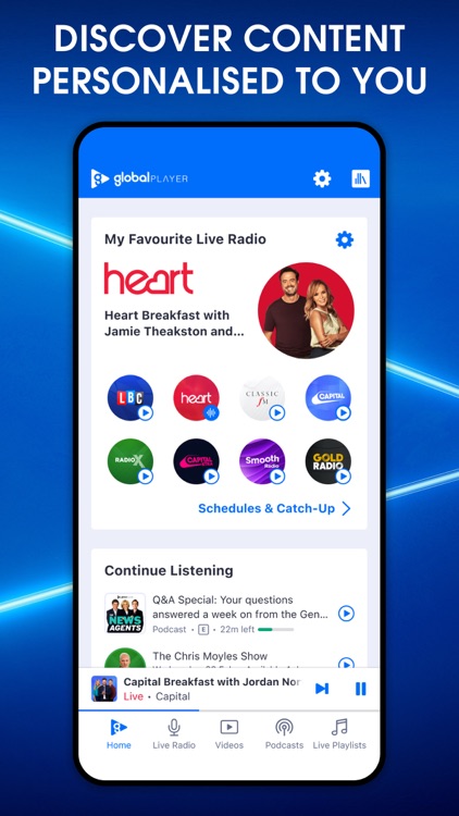 Global Player Radio & Podcasts by Global Media & Entertainment Limited