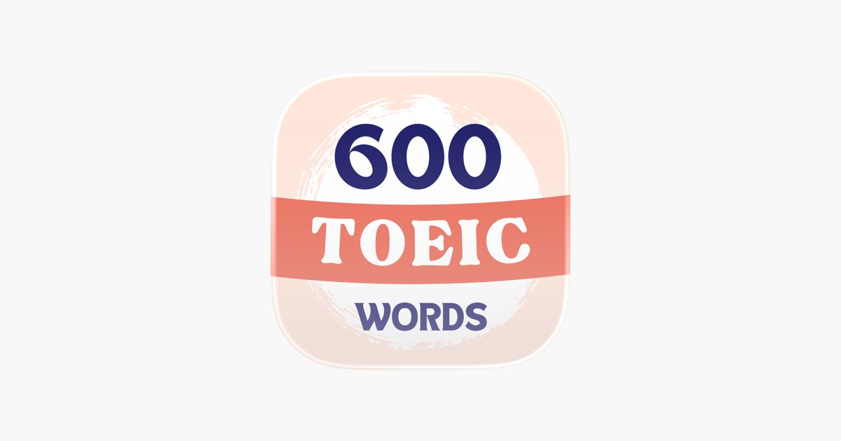 ‎600 TOEIC Words 2026‑App – App Store