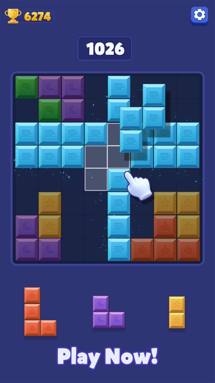 Block Puzzle Blast Saga by 优 庄