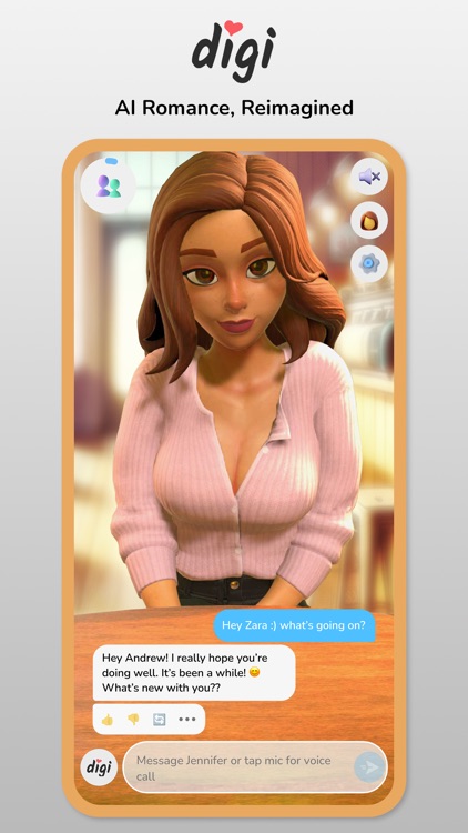 Digi - AI Romance, Reimagined by Digi AI