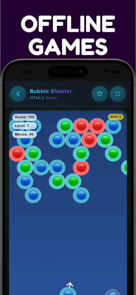 Offline Games: Solo Play - Games App | MWM