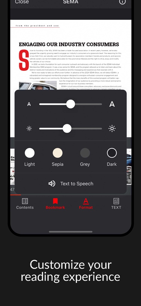 SEMA Magazine - Magazines & Newspapers App | MWM