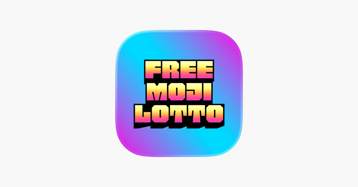 ‎Freemoji Lotto - Daily Lottery App - App Store