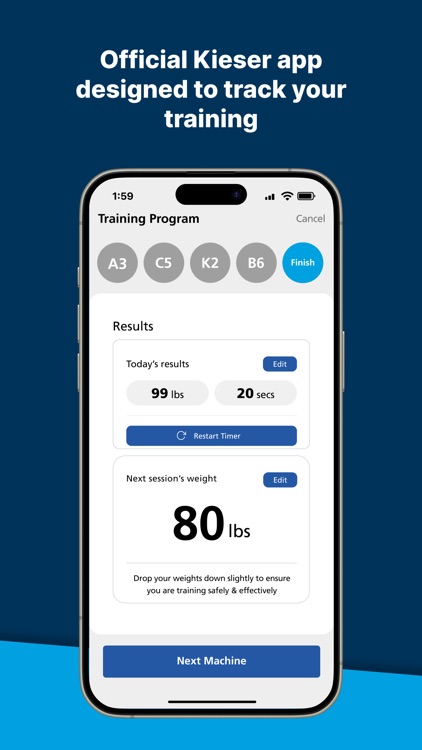 Kieser Konnect by Kieser Training