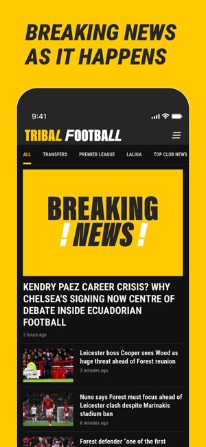 Tribal Football Football News App Store
