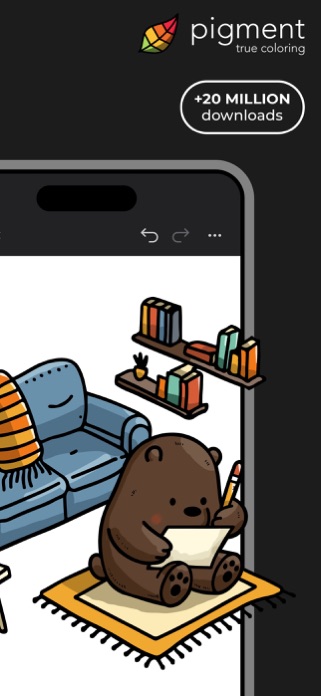 Adult Coloring Book - Pigment for iPhone - Free App Download