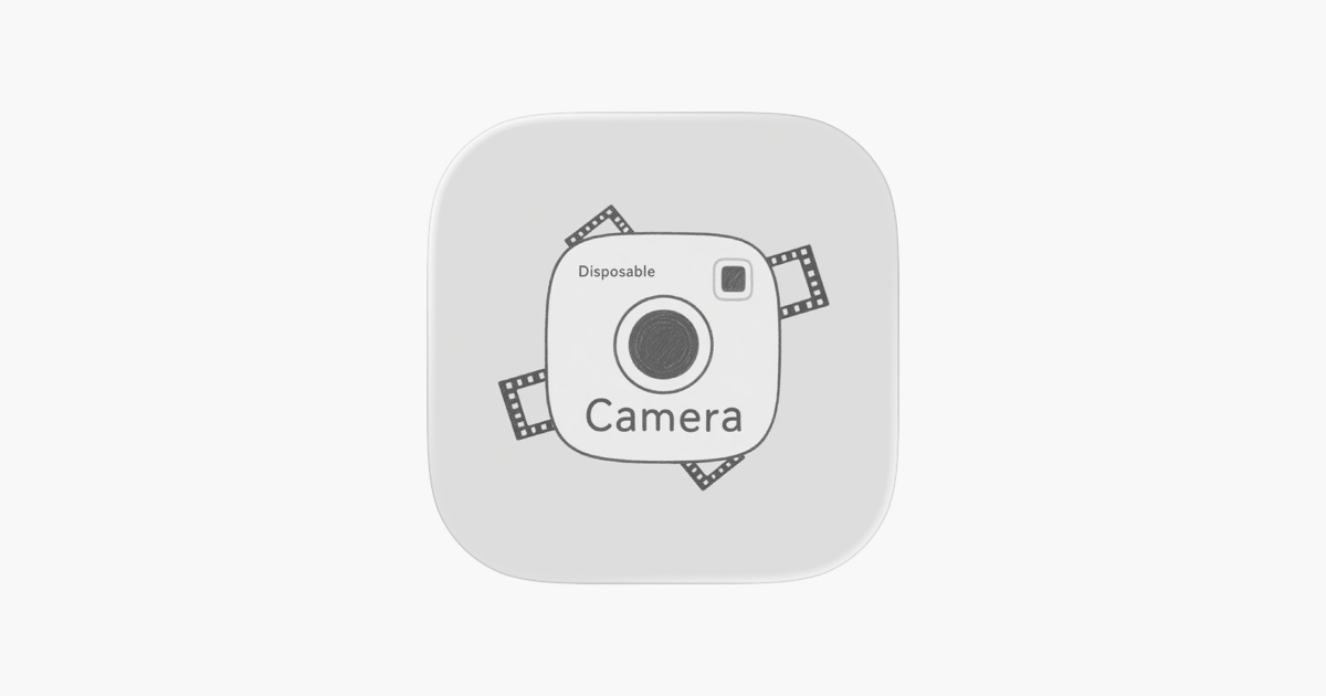 ‎Disposable Camera-Film Camera App - App Store