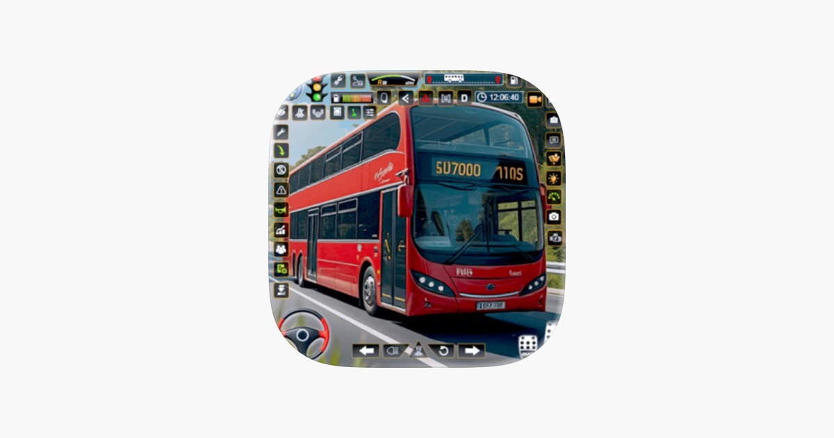 ‎App jeux de bus bus simulator 2025 - App Store