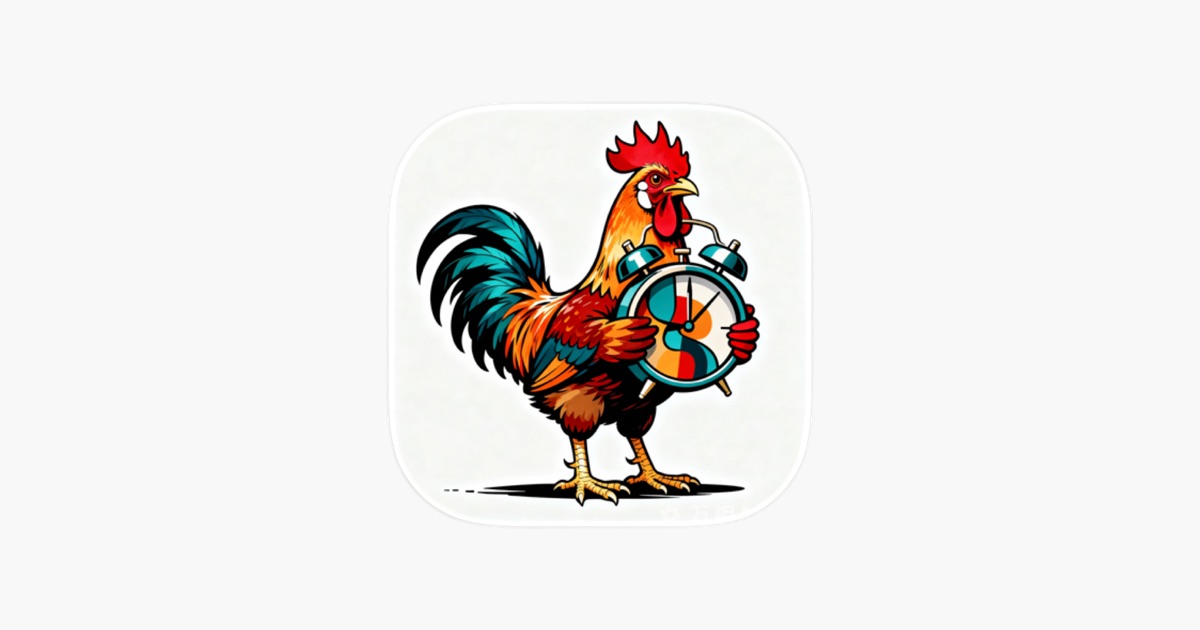 ‎Rooster Time App - App Store