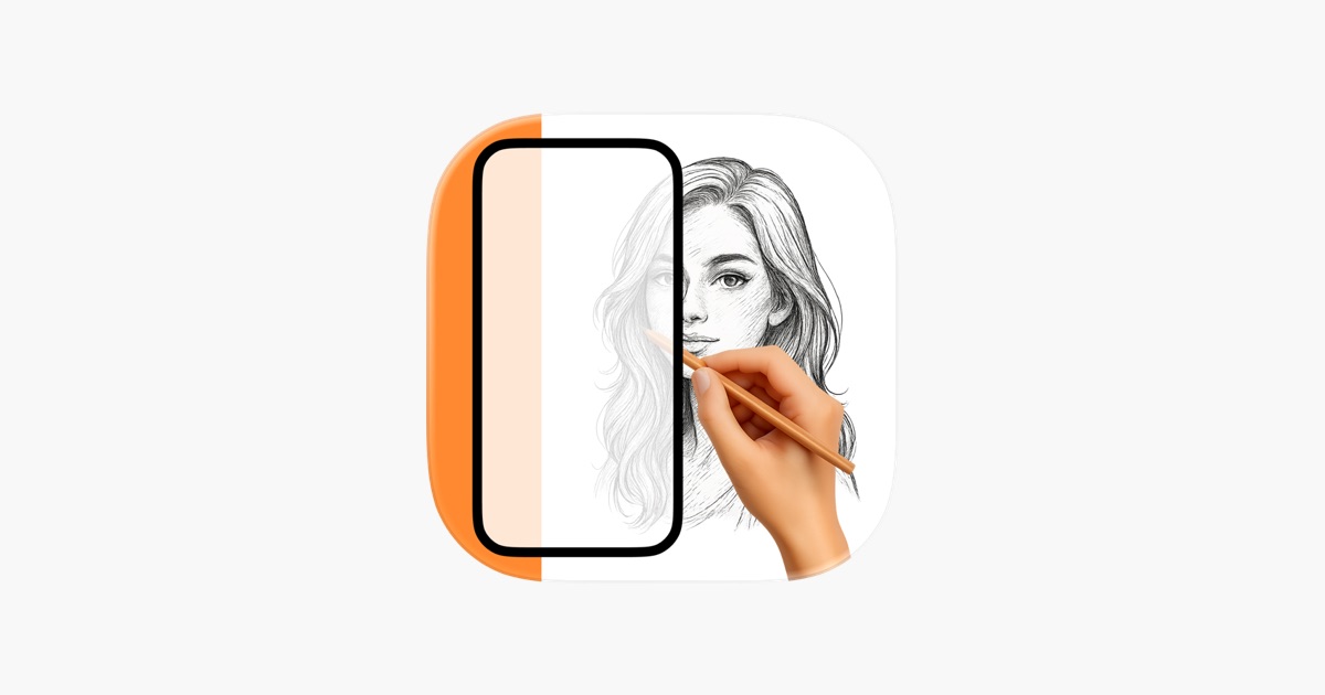 ‎App Trace Drawing - DrawLens - App Store
