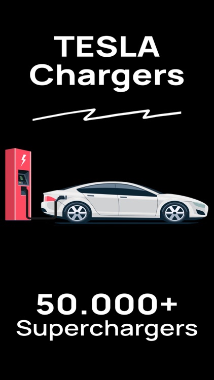 Supercharger map for Tesla, EV by Alexey Vinichenko Supercharger map for Tesla, EV by Alexey Vinichenko
