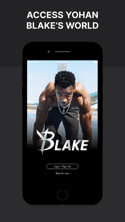 Yohan Blake - Official App by MySeat.com Media Inc.