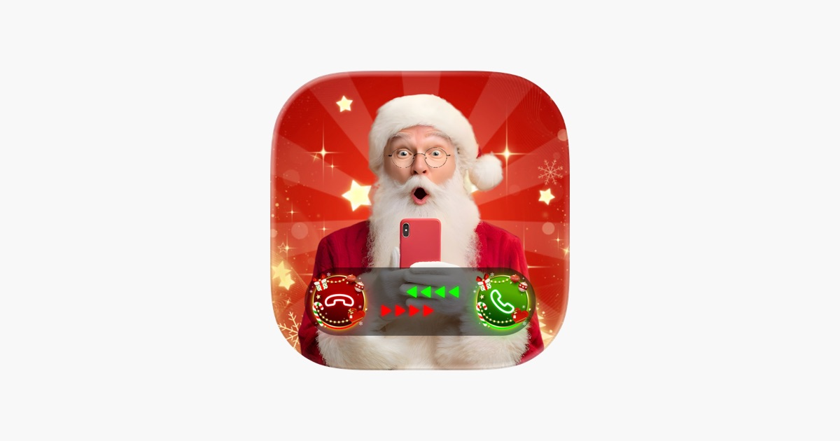 ‎Приложение «Santa Call: Prank Call & Chat» — App Store