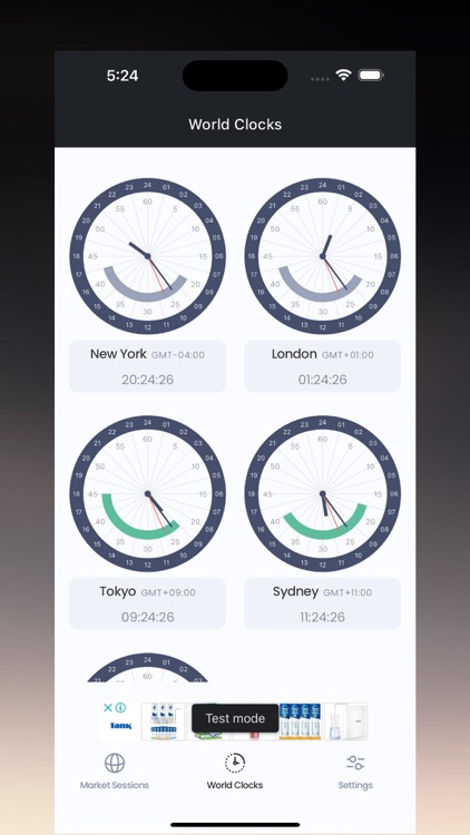 Forex Hours - FX Sessions by AI DEPTH LABS LTD