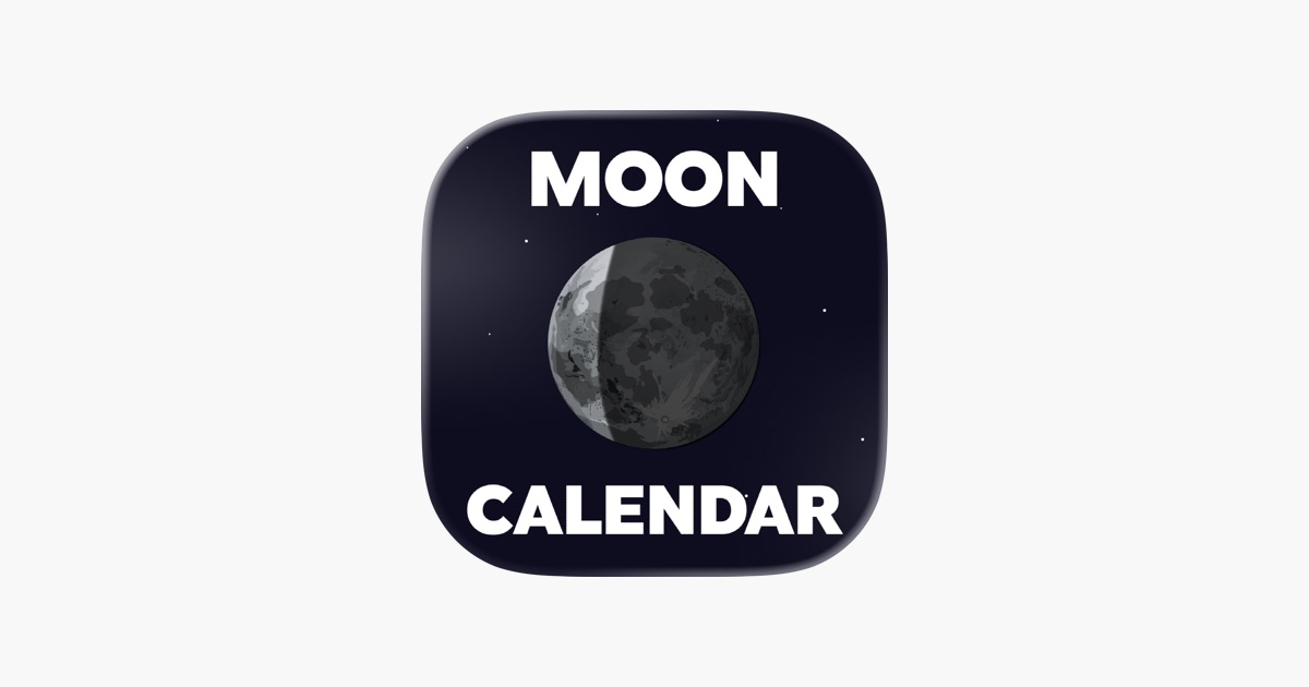 ‎Moon Phase: Tracker & Calendar App - App Store
