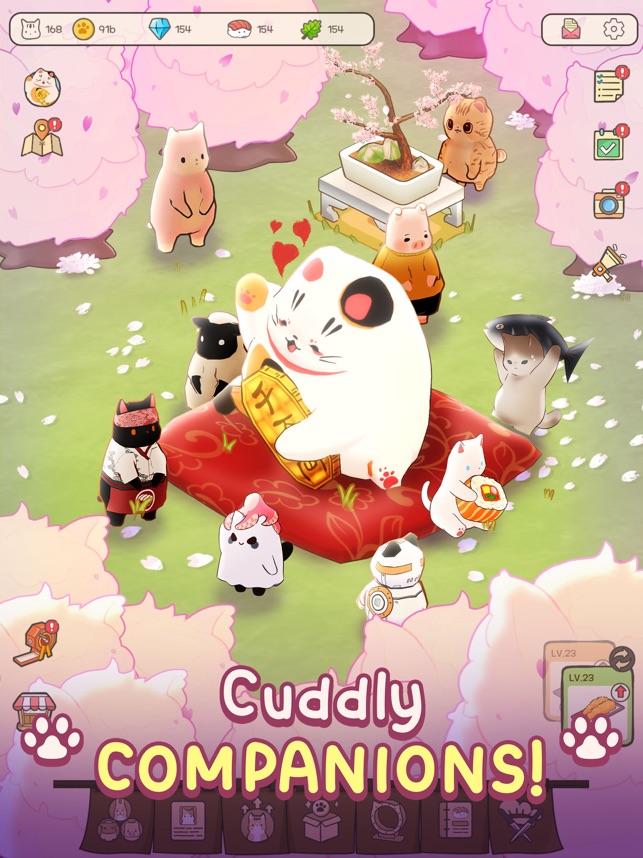 Cats garden app store