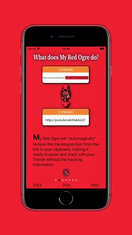 My Red Ogre by hiroshi howell