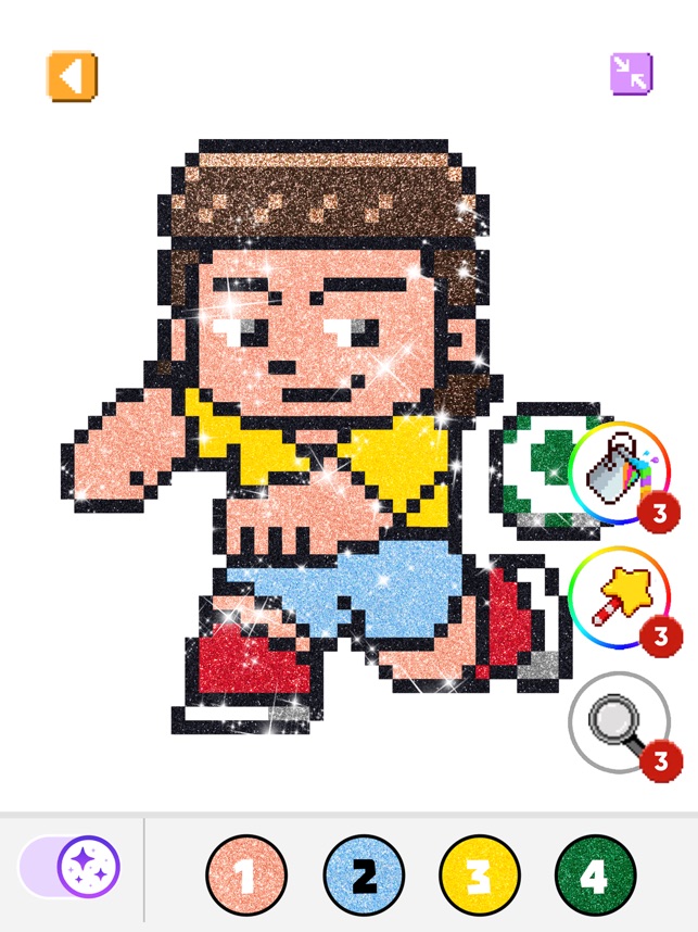 Grades Faceis De Pixel Art