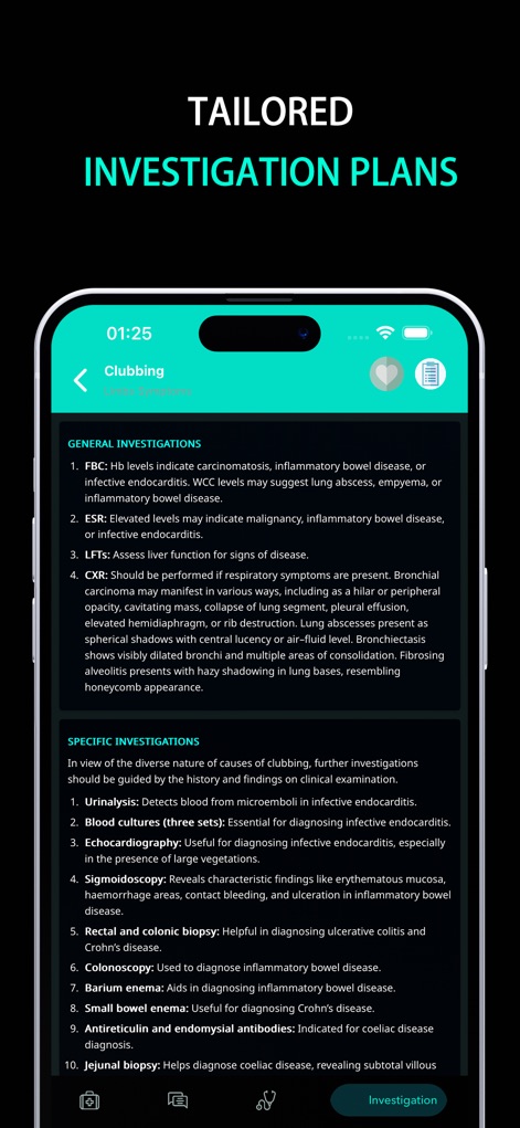 Differential Diagnosis | DDx - Medical App | MWM