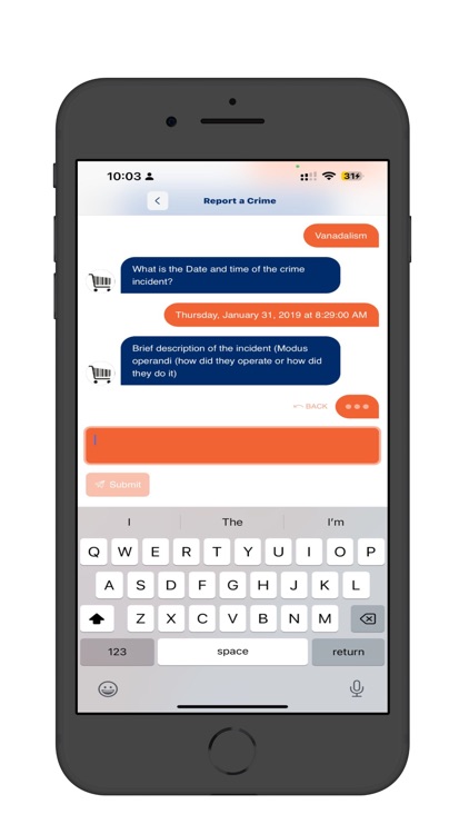 My CGCSA/GS1za App by Onalenna Mokwena