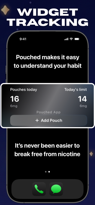 Pouched Nicotine Pouch Tracker for iPhone - Free App Download