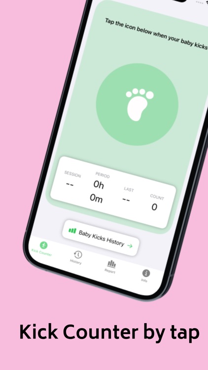 Kick Counter Baby Kicks by Javid Multani