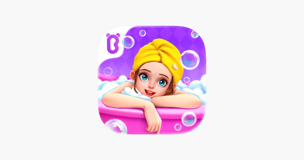‎Little Panda's Girls Town App - App Store