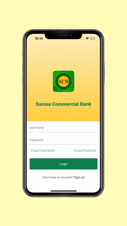 SCB mBanking by Samoa Commercial Bank