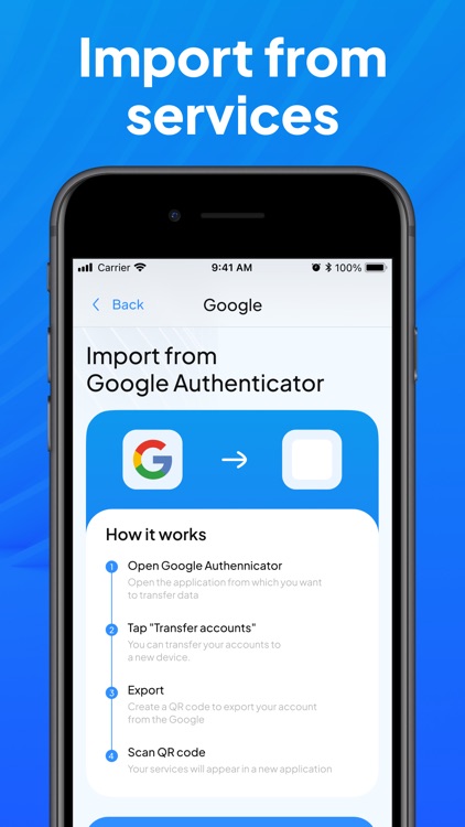 Authenticator app - 2FA, MFA ⁣ by Olha Sysoieva