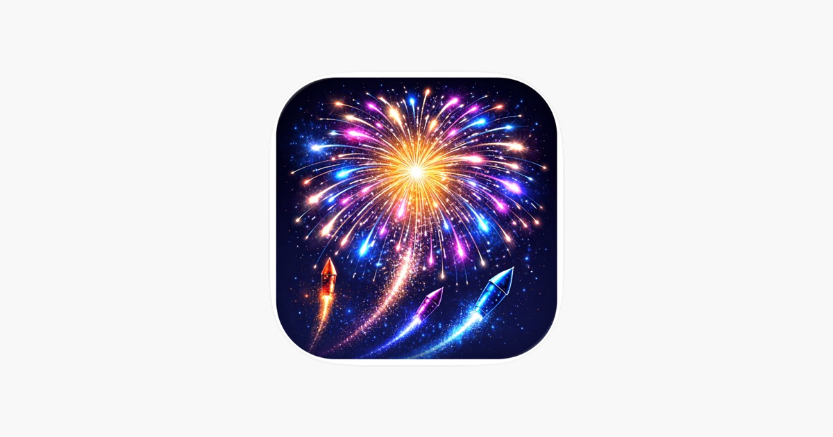 ‎Fireworks by Mike Tigger App - App Store