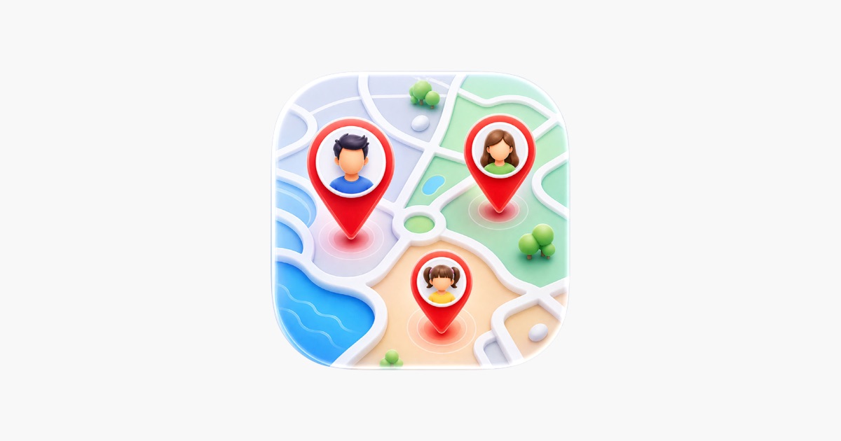 ‎Locator: My Family & Friend App - App Store