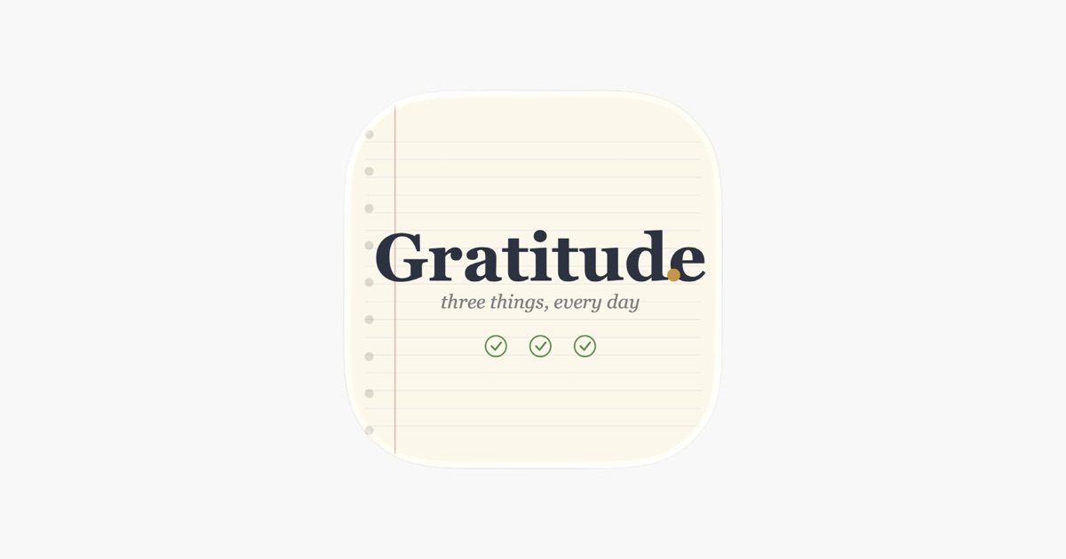 Gratitude - Three Things》App - App Store