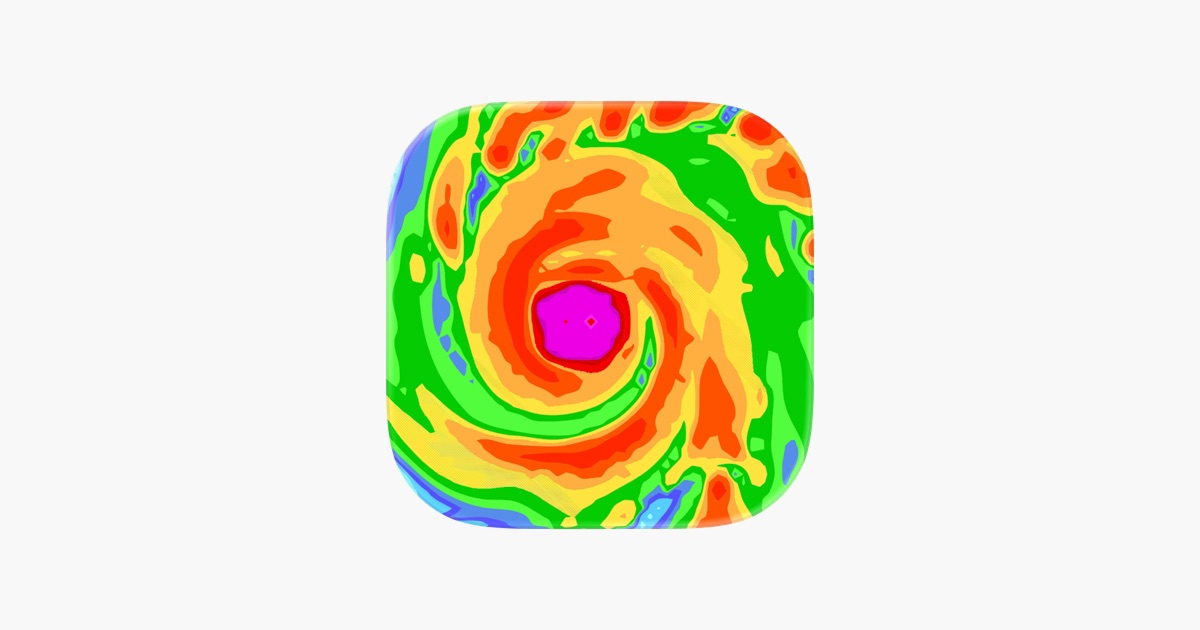 ‎Weather Rain Radar & Storm Map App - App Store