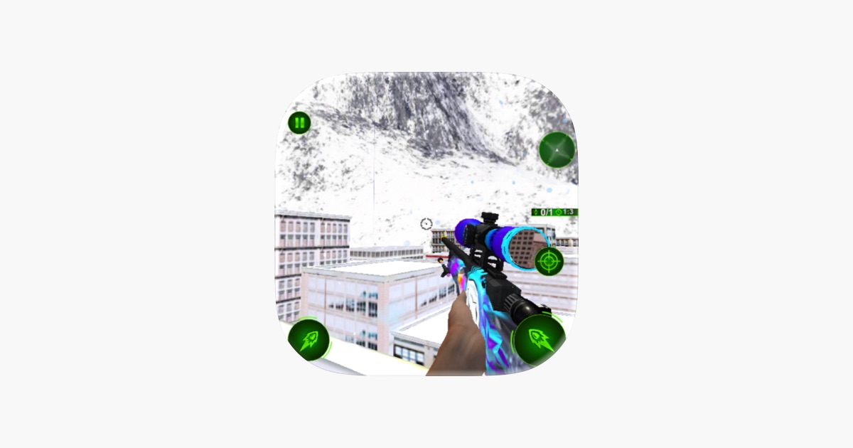 ‎Sniper 3D: Shooting Games 2024 App - App Store
