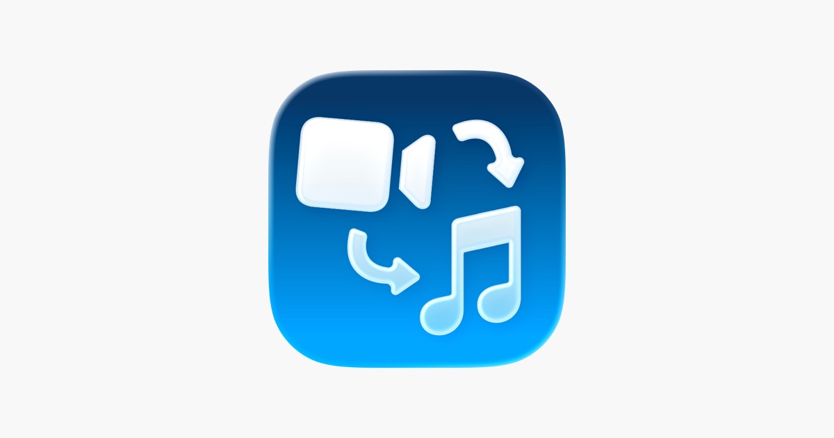 ‎Convert Video to Audio: V2A‑App – App Store